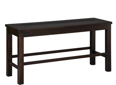 Mavin Counter Height Backless 48" Bench | Lafferty's Home Center