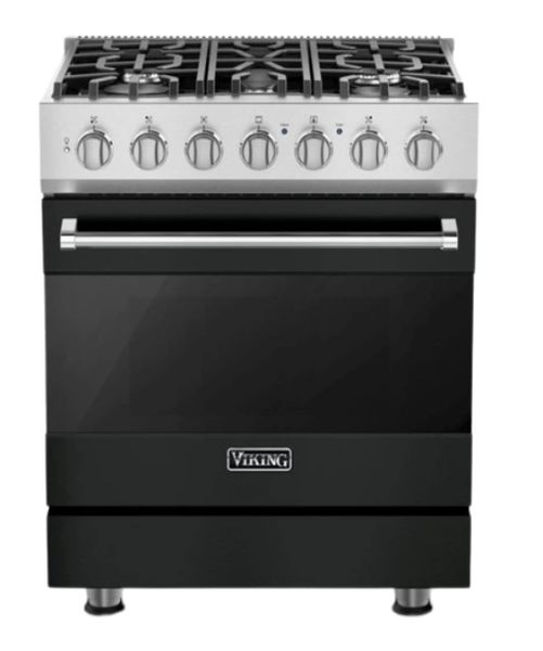 Viking® 3 Series 30" Antique Bronze Pro Style Natural Gas Range | KAM ...