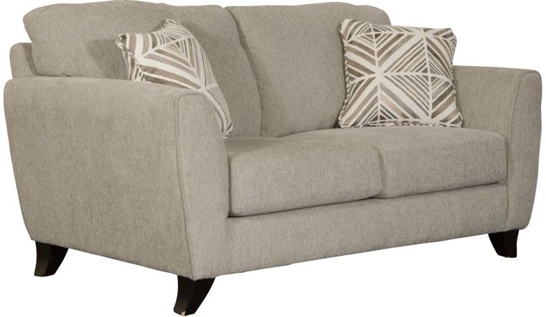 Jackson Furniture Alyssa Pebble Loveseat | Jarons Furniture Outlet ...