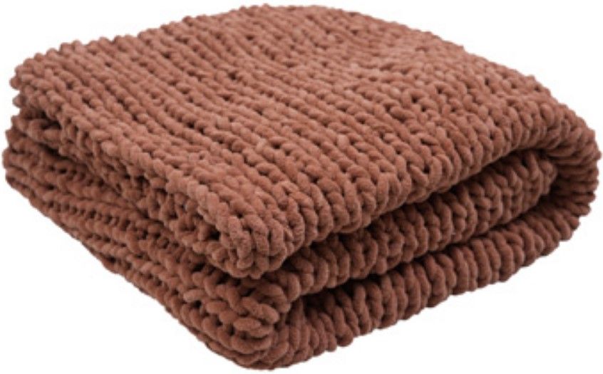 Signature Design by Ashley® Chaddon Sienna Throw Blanket | Big Sandy ...