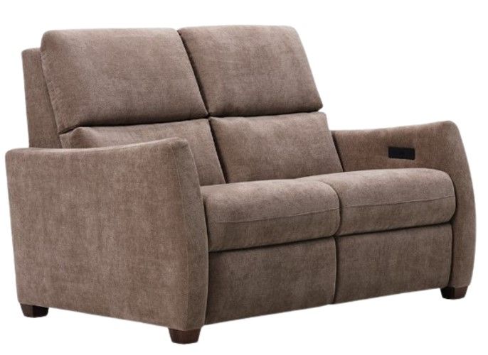 Palliser® Furniture Customizable Luna Power Reclining Loveseat with ...