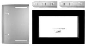 KitchenAid 27" Black Microwave Trim Kit | Grand Appliance and TV