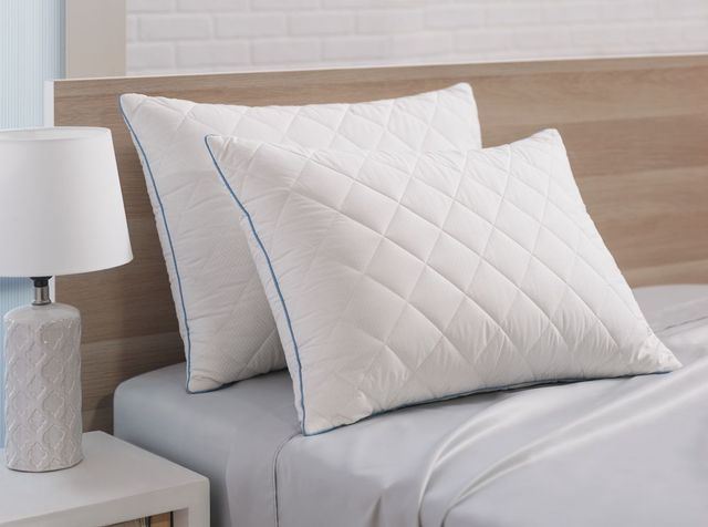Concept ZZZ White Climarest Triple Cooling Pillow | Tom & Al's Quality ...