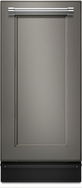 KitchenAid® 15" Panel Ready Built In Trash Compactor | Barber & Haskill