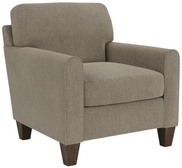 Flexsteel® Moxy Gray Dove Chair | Fischer Furniture | Rapid City, SD