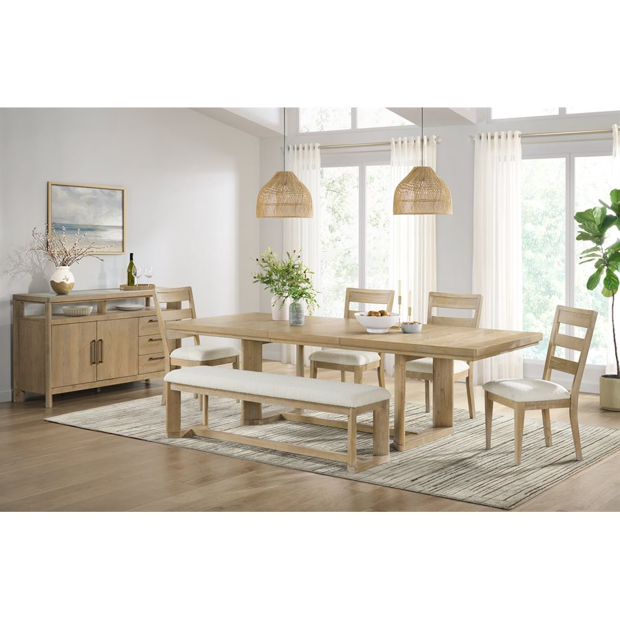 Emerald Home Pacific Grove 5 Piece Dining Set Fischer Furniture Rapid City SD