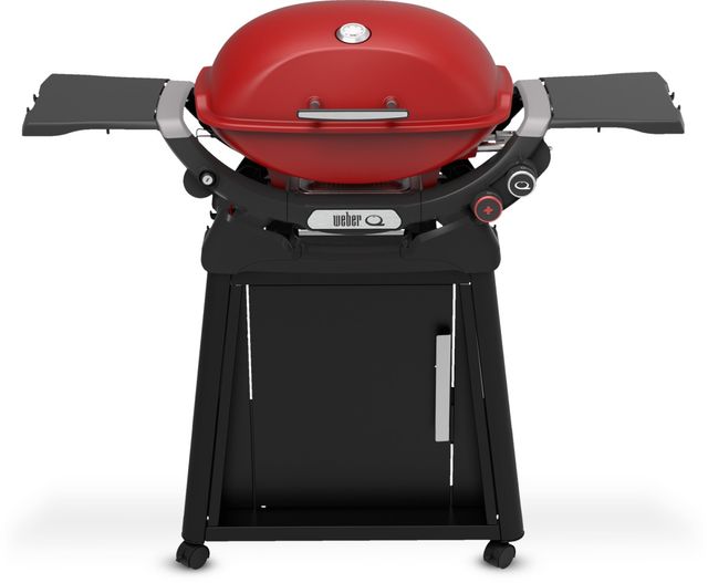 Weber® Q 2800N+ 2-Burner Flame Red Liquid Propane Gas Tabletop Grill ...