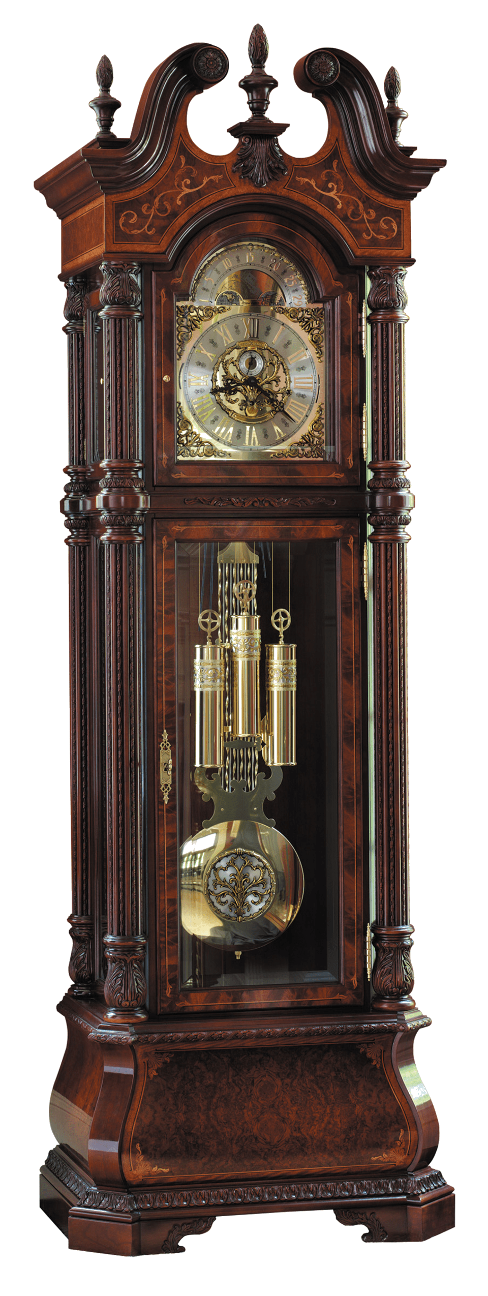 Howard Miller Grandfather Clock Grandfather Clock With Storage