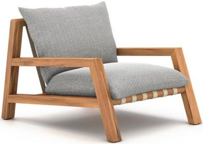 Four Hands Soren Brown/Faye Ash Outdoor Chair | Karvonen’s