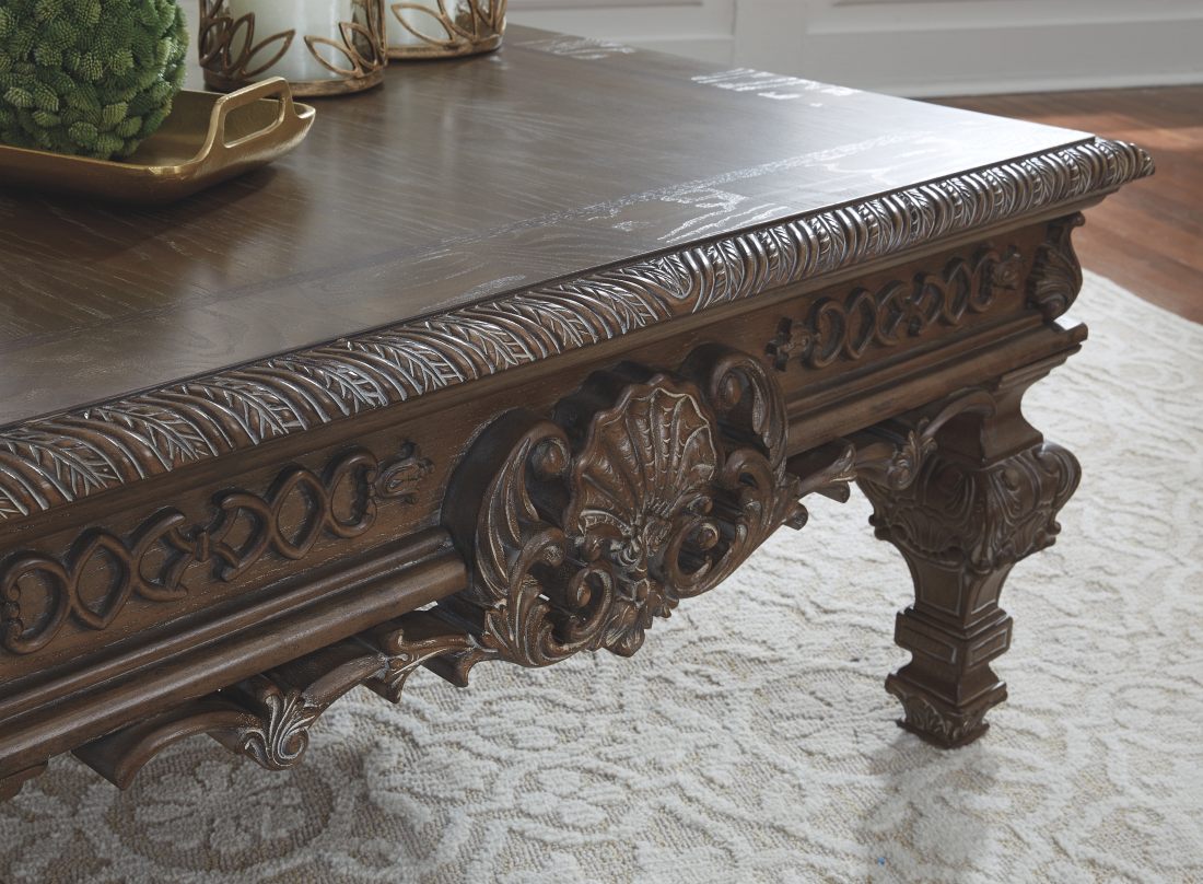 Ashley charmond coffee table store