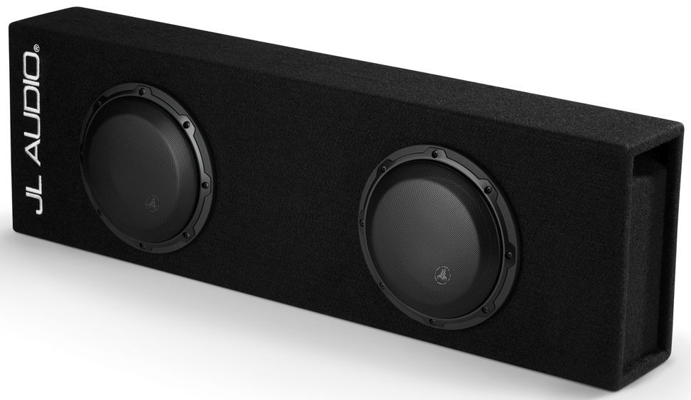 JL Audio® Dual 8W3v3 MicroSub™ Subwoofer System | Paradyme