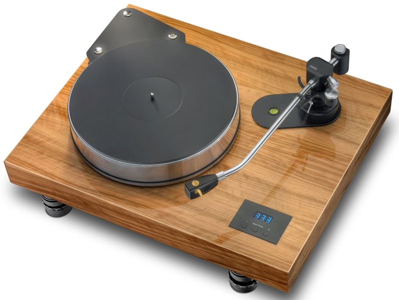 Pro-Ject Xtension Manual Turntable-High Gloss Lacquer Olive | Primetime Audio Video