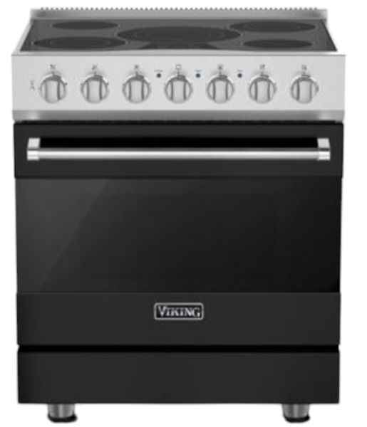Viking® 3 Series 30" Antique Bronze Pro Style Electric Range | KAM ...