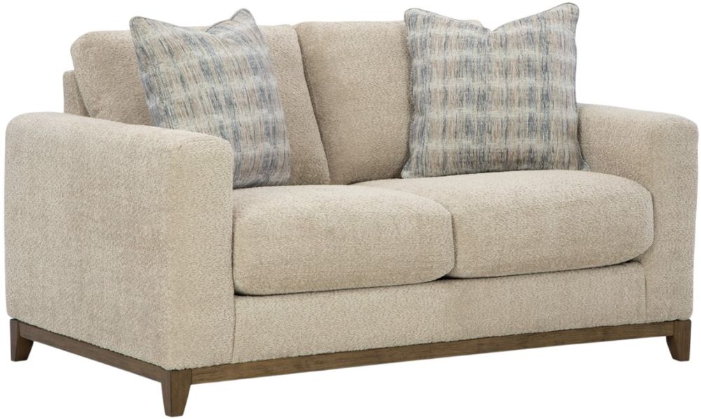 Signature Design by Ashley® Parklynn Desert Loveseat | Pruitt's Fine ...