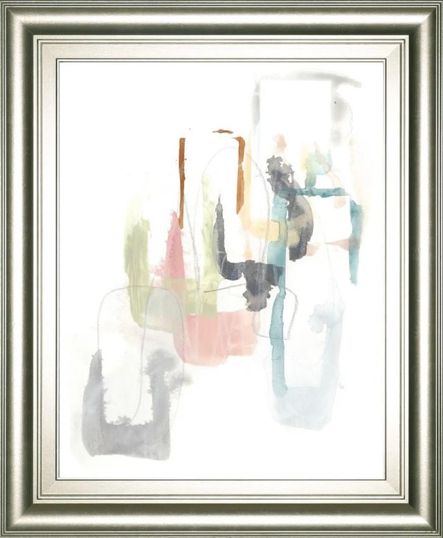 Classy Art Pastel Windows II by June Erica Vess Wall Art | Brownie ...