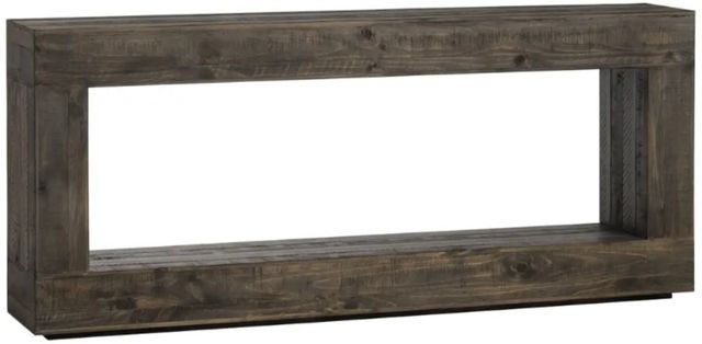 Crestview Collection Aspen Brown Console Table | Miskelly Furniture