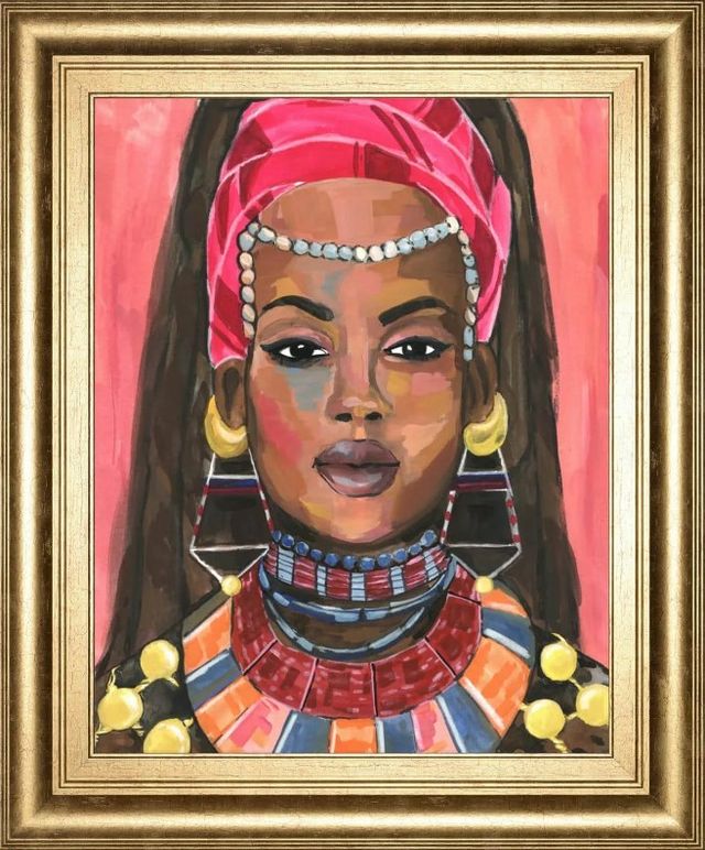 Classy Art Ornament Empress II by Annie Warren Wall Art | Brownie ...