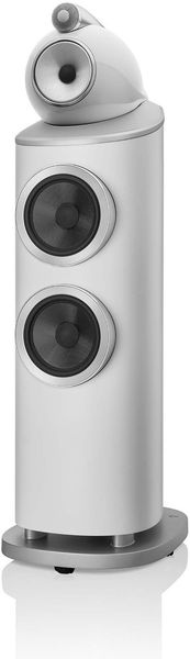 Bowers & Wilkins 803 Series D4 White Diamond Floor Standing Loudspeaker ...