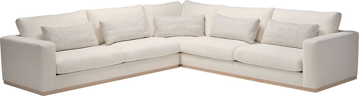 Stylus® Furniture Bodhi 3-Piece Chill Blanco Sectional | Co-op@Home ...