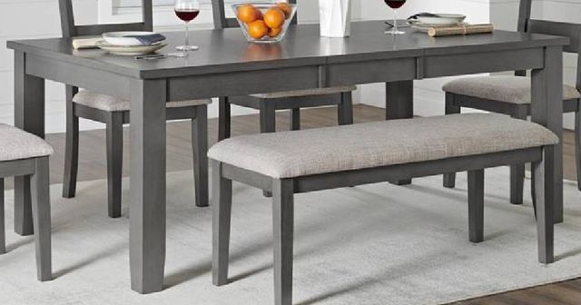 Urban Styles Furniture Acadia Gray Dining Table | Furniture Depot | El ...