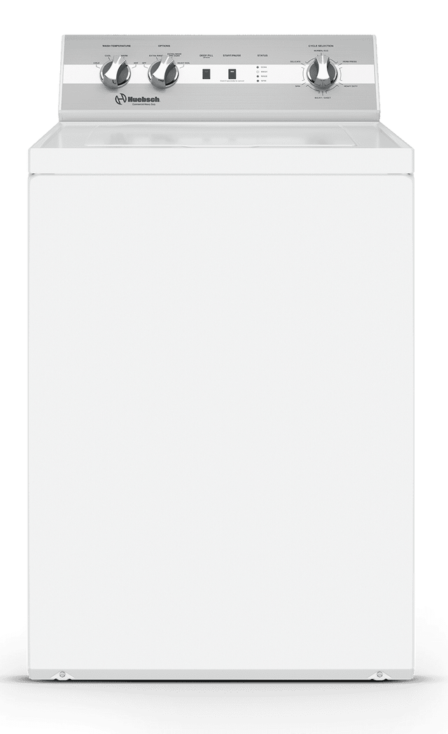 Huebsch® White Top Load Washer | Barber & Haskill