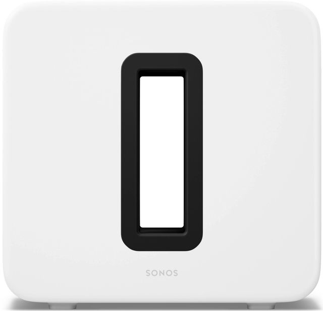 Sonos Sub 4 White Subwoofer | Primetime Audio Video