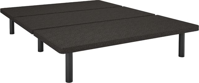 Beaudoin Level Spectrum Grey Twin Platform Bed | Sleep N' Comfort