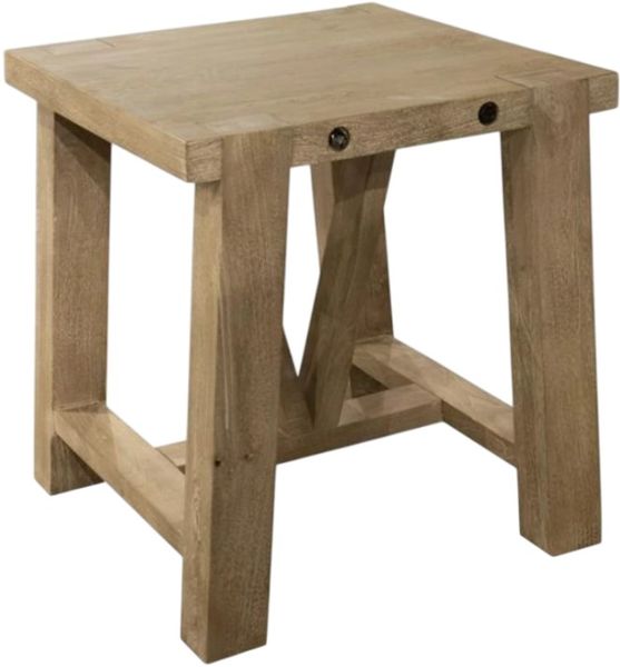 Riverside Furniture Gavin Deep Russet End Table | Lundquist Furniture