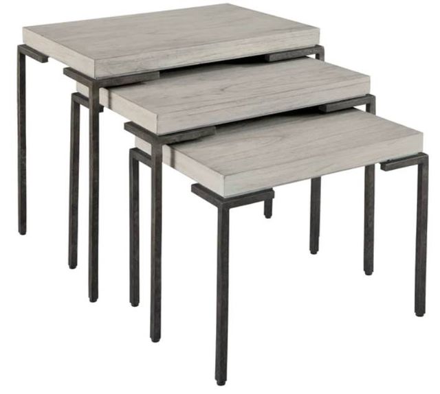 Hekman® Sierra Heights 3-Piece Gray Nesting Table | Livingston, TN
