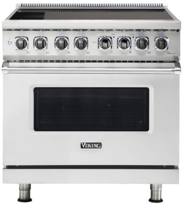 Viking® 5 Series 36'' Induction Range | K. Alexander Kitchen & Bath ...