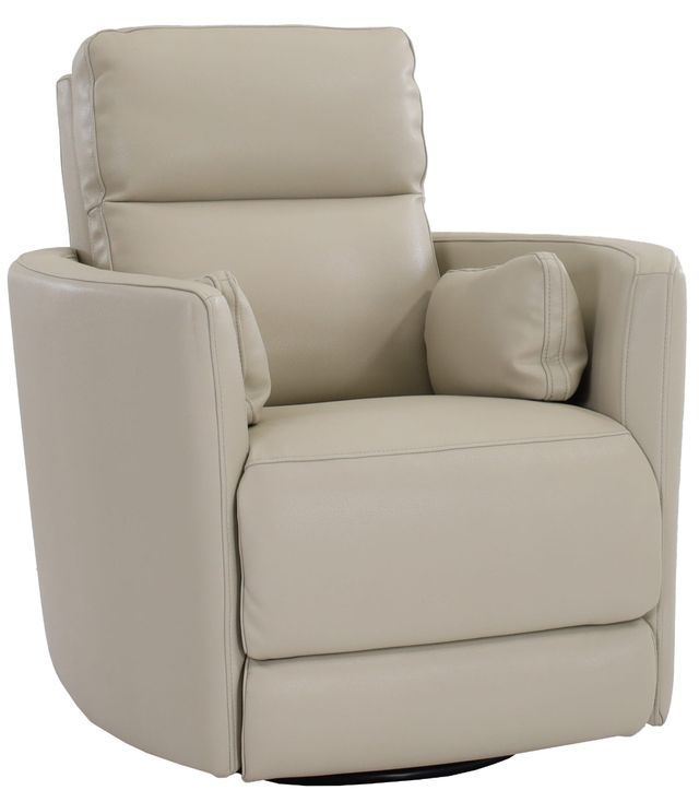 Man Wah Oyster Swivel Recliner | Miskelly Furniture