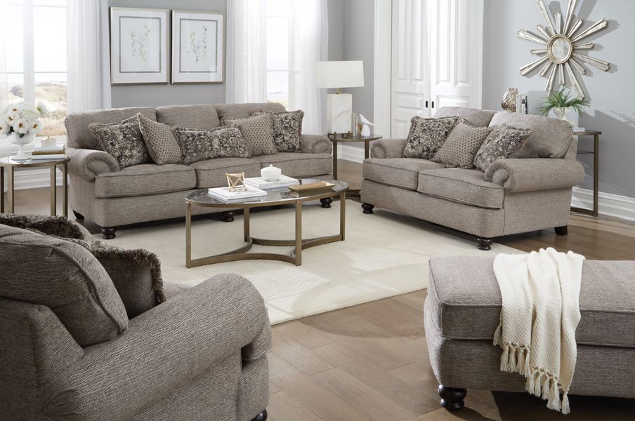 Jackson Furniture Freemont Sofa and Loveseat | Jarons Furniture Outlet ...