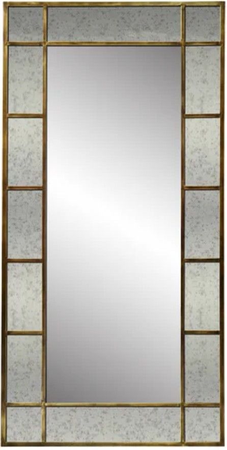 Crestview Collection Margo Gold Wall Mirror | Miskelly Furniture