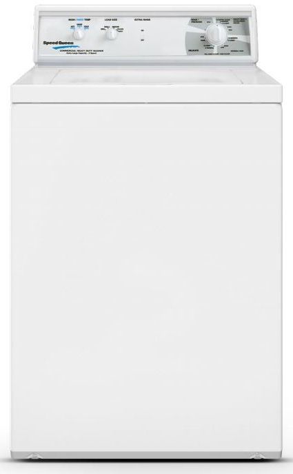 Speed Queen Commercial 25.63 White Top Load Washer AC Carlson