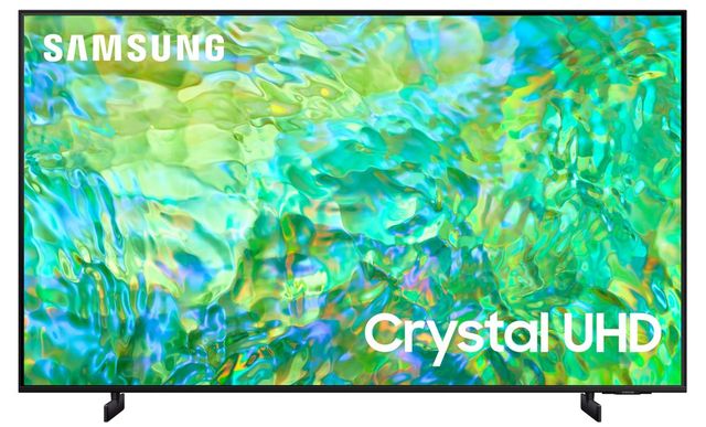 Samsung CU8000 65" Crystal UHD 4K Smart TV | Total Home Technologies ...