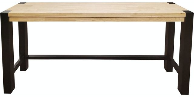 John Thomas Furniture® Customizable Chicago Unfinished Counter Height ...