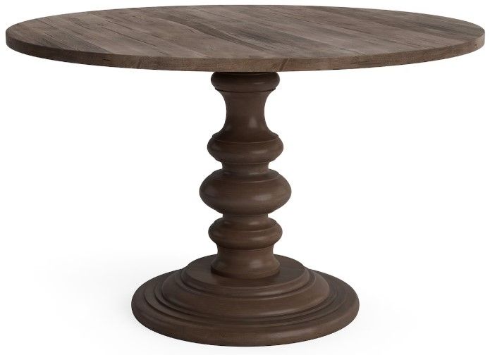 Bassett® Furniture Customizable Benchmade Rowan Round Dining Table ...