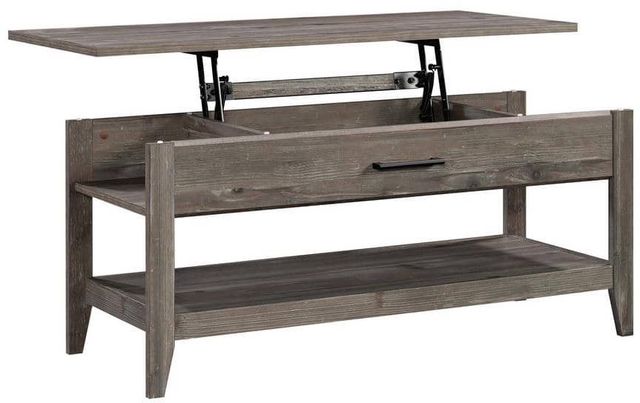 Sauder® Summit Station® Pebble Pine® Lift-Top Coffee Table | Pieratt's