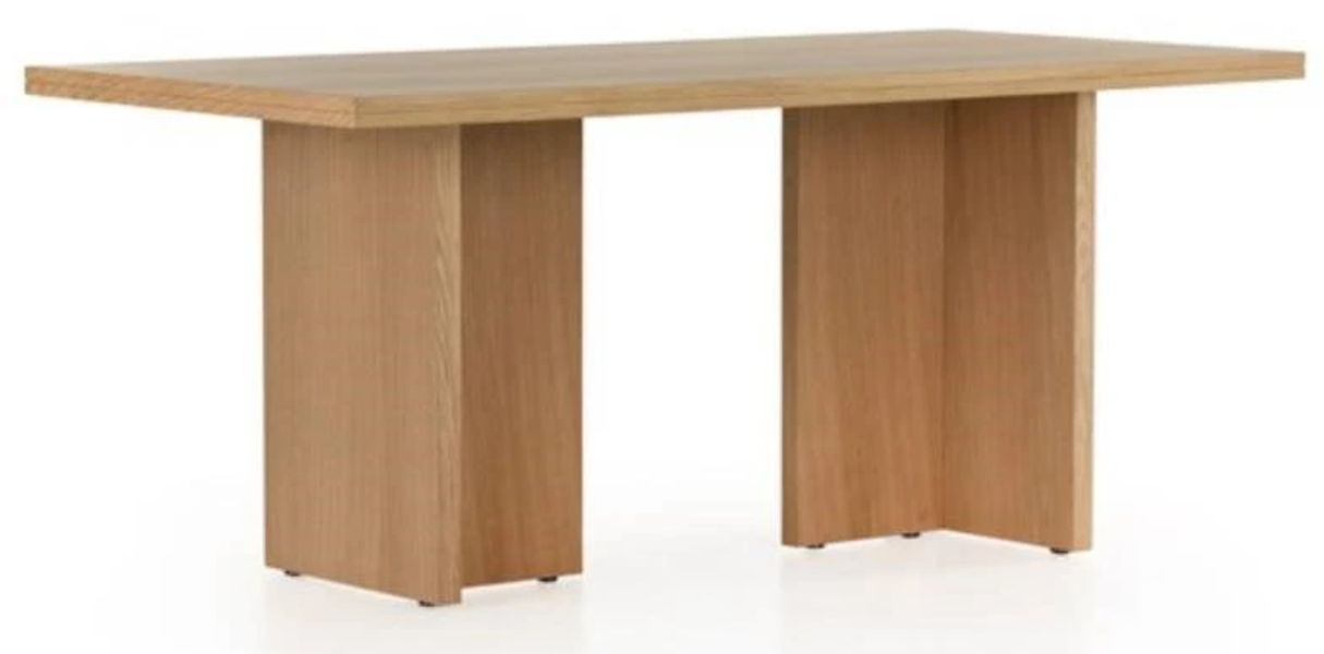 Four Hands Lars Light Brown 71" Dining Table | Marshall's Home Living | Kelowna, BC