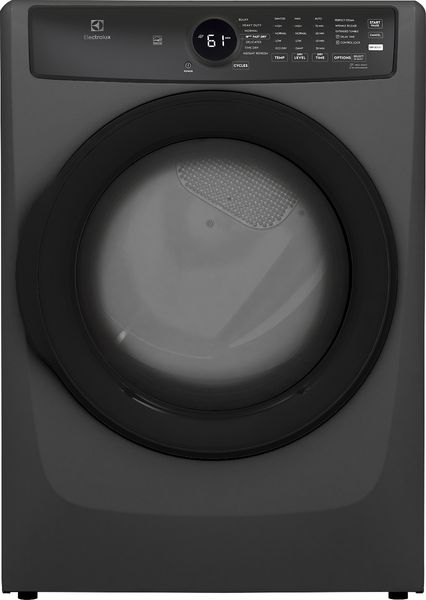 Electrolux® 400 Series 8 Cu. Ft. Titanium Front Load Electric Dryer ...