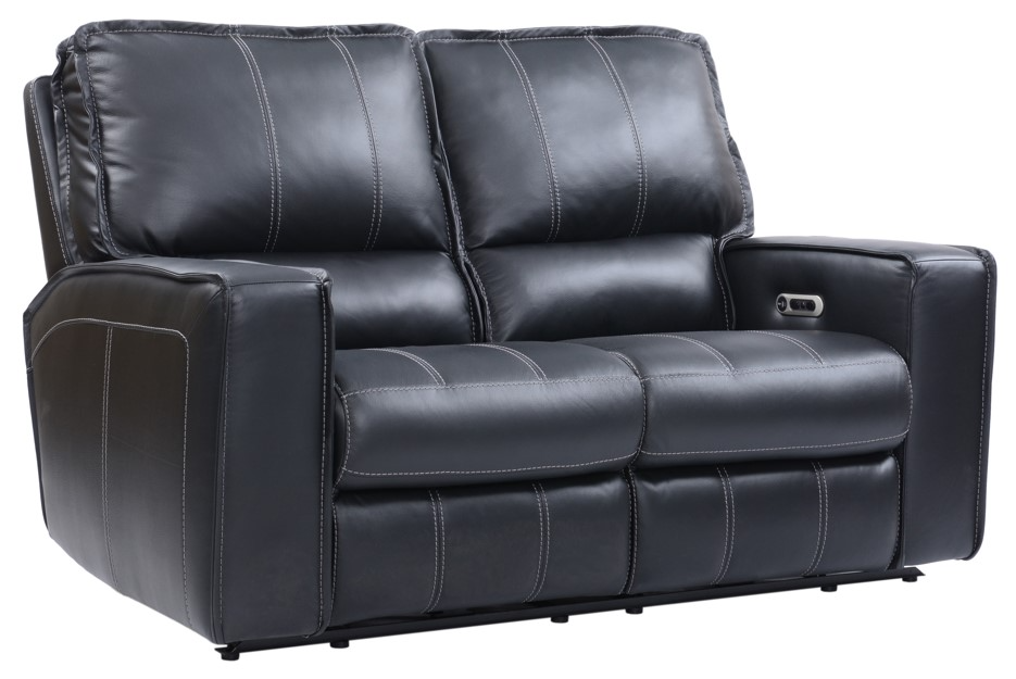 Black power reclining loveseat store