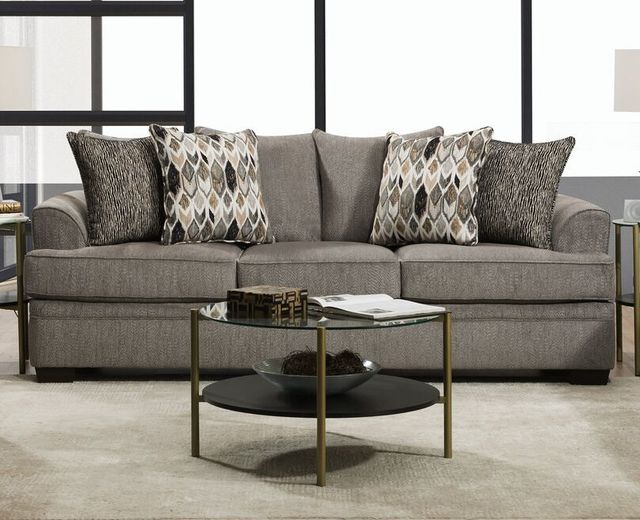 Peak Living Putty Sofa | Fischer Furniture | Rapid City, SD