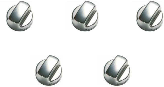 Wolf® Stainless Steel Knob Kit For 30" Range | Yale Appliance | Boston ...