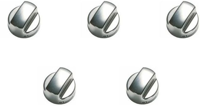 Wolf® Stainless Steel Knob Kit For 30" Range | Yale Appliance | Boston ...