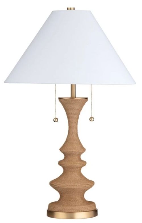 Crestview Collection Anton Brown Table Lamp | Besche Furniture ...