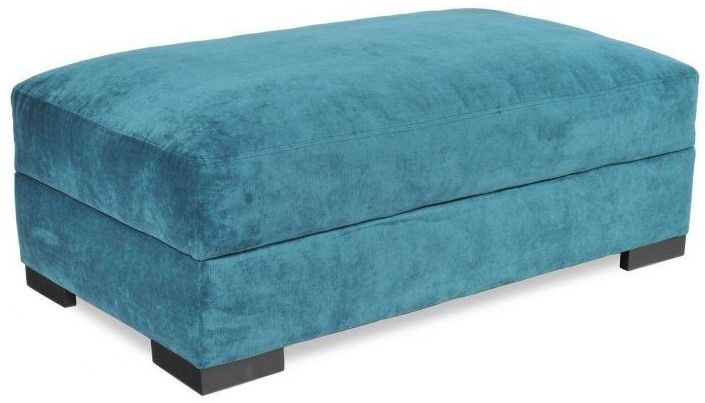 Jonathan Louis Lombardy Storage Ottoman | Fischer Furniture | Rapid ...