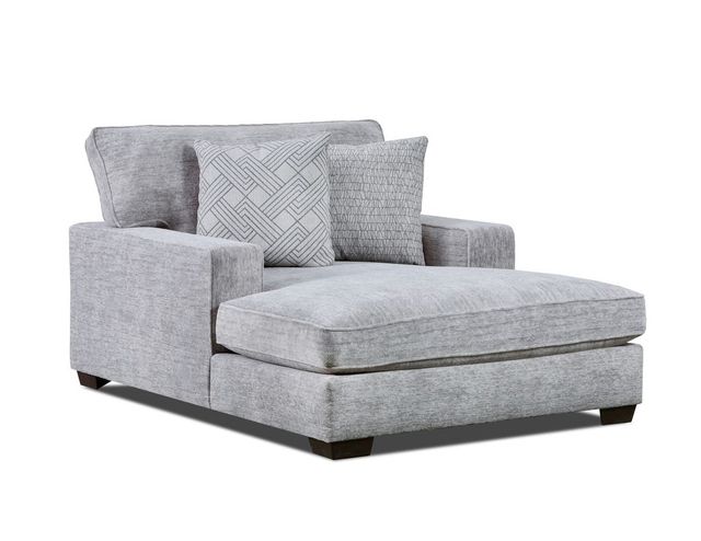 Style Line Tully Light Grey Chaise | Big Sandy Superstore | Furniture ...