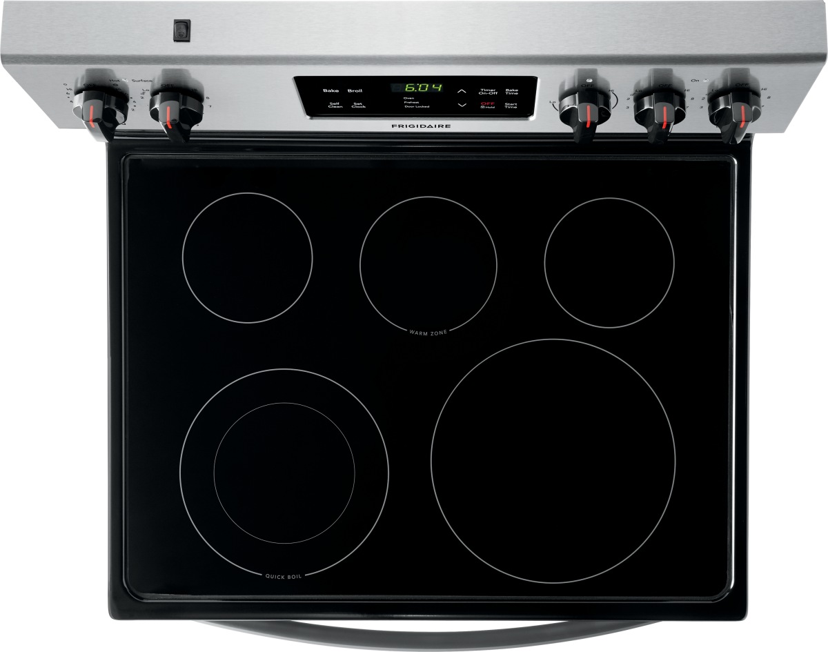 Frigidaire stove vorherigen top electric