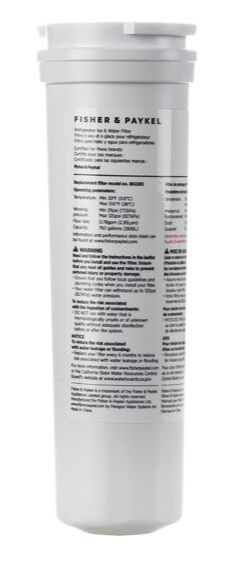 Fisher & Paykel Water Filter | Chatterson’s Furniture & Appliances ...