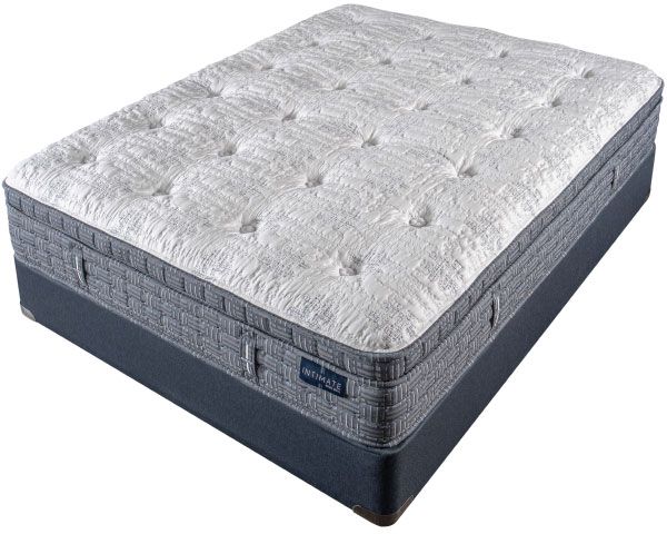 King Koil Intimate Penrose Hybrid Plush Euro Top Mattress Budget Appliance West Chicago IL